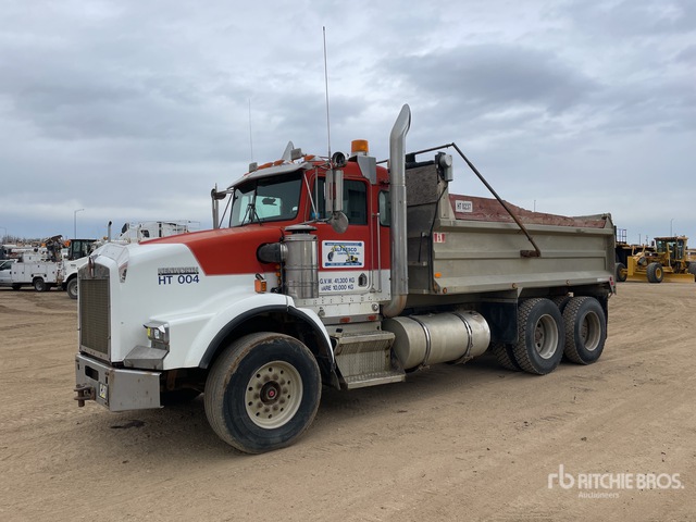 1995 Kenworth T800 6x4 T/A Dump Truck | Ritchie Bros. Auctioneers