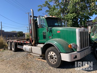 2014 Peterbilt 365 6x4 Flatbed Truck in Burbank, California, United ...