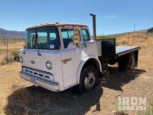 1988 Ford C8000 4x2 COE Flatbed Truck in Carson City, Nevada, United ...