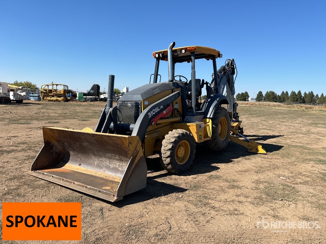 2017 John Deere 310HL 4x4 Backhoe Loader | Ritchie Bros. Auctioneers