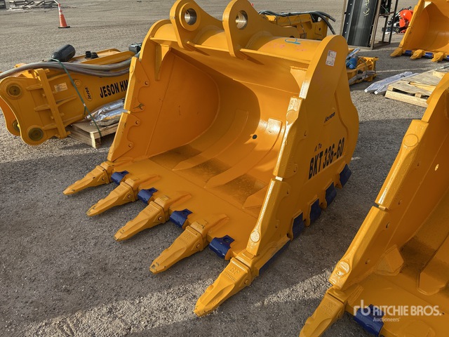 2024 JESON BKT 336-60 60 in 2 cyd Digging Excavator Bucket - Fits Cat ...