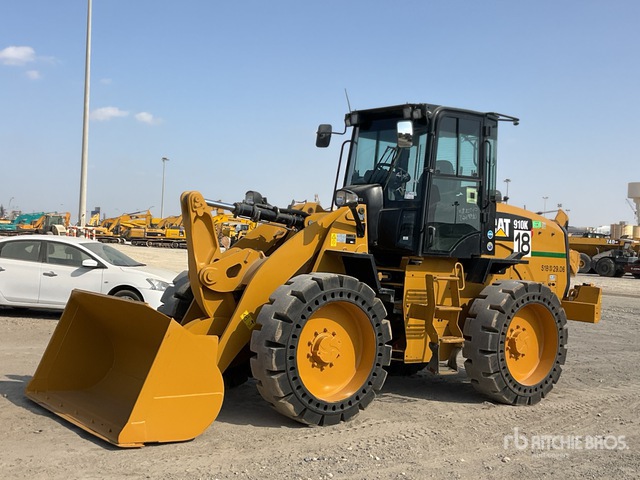 2017 Cat 910K Wheel Loader | Ritchie Bros. Auctioneers