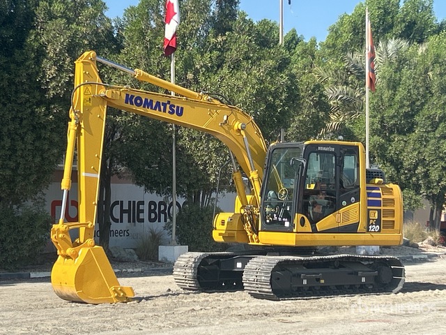 2022 Komatsu PC120-11 Tracked Excavator (Unused) | Ritchie Bros ...
