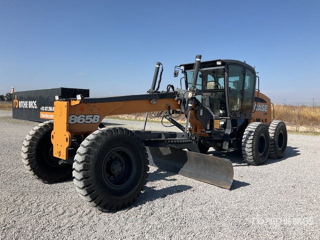 2018 Case 865B Motoconformadora / Motor Grader | Ritchie Bros. Auctioneers