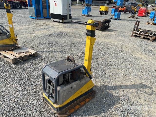 Wacker Neuson DPU5545 Vibratory Plate Compactor | Ritchie Bros. Auctioneers