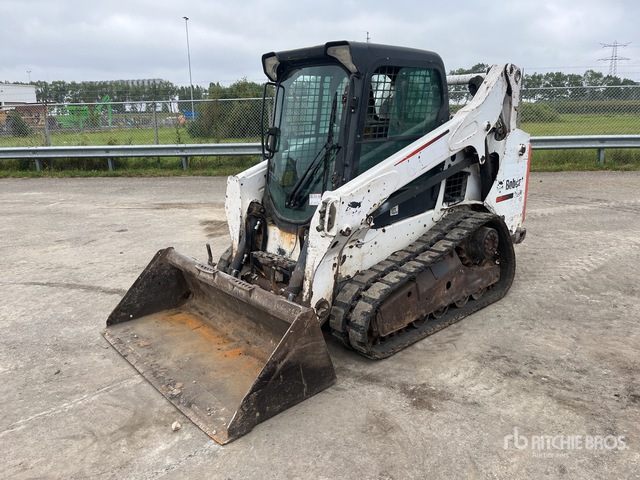 2014 Bobcat T590 Compact Track Loader | Ritchie Bros. Auctioneers