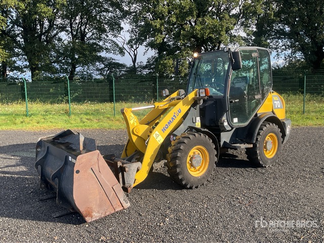 2006 Komatsu WA70 Wheel Loader | Ritchie Bros. Auctioneers