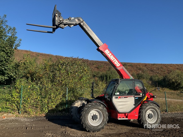 2021 Manitou MT733 Telehandler | Ritchie Bros. Auctioneers