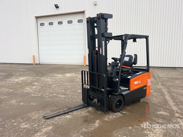 2023 Doosan B18T-7 PLUS 1750 kg Electric Forklift (Unused) | Ritchie ...