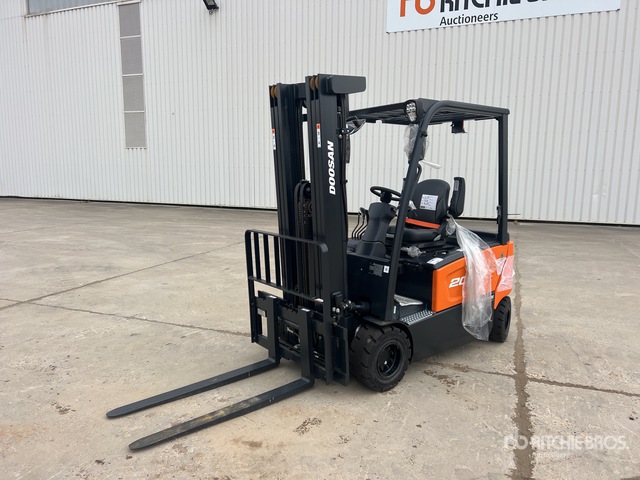 2023 Doosan B20X-7 PLUS 2000 kg Electric Forklift (Unused) | Ritchie ...