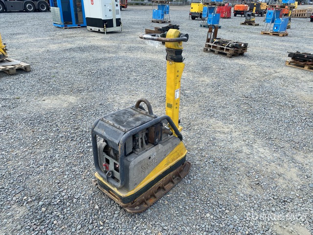 Wacker Neuson DPU5545 Vibratory Plate Compactor | Ritchie Bros. Auctioneers