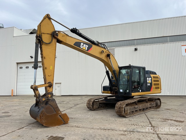 2013 Cat 324E L Pelle Sur Chenilles Tracked Excavator | Ritchie Bros. Auctioneers