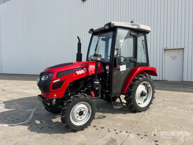 2023 Tractor HT504 4x4 Tracteur Agricole 4WD Tractor (Unused) | Ritchie ...