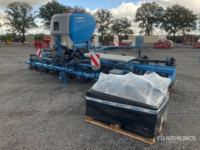 2022 Lemken Azurit 10 K 8 Air Seeder | Ritchie Bros. Auctioneers