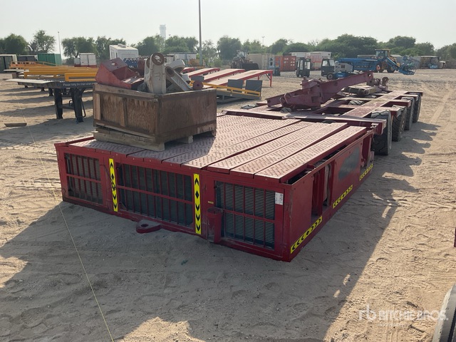 Nicolas SPT 4-lines 6M x 3M Remorque modulaire | Ritchie Bros. Auctioneers