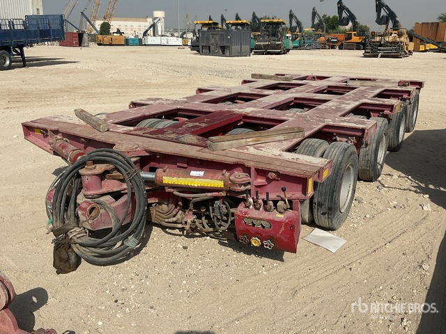 Nicolas 4 lines 6M x 3M Modular Trailer | Ritchie Bros. Auctioneers