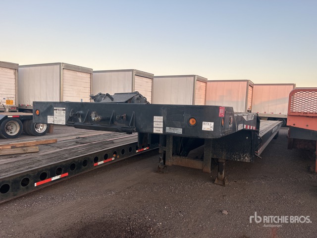2007 Landoll 53 ft T/A Sliding Axle Trailer | Ritchie Bros. Auctioneers