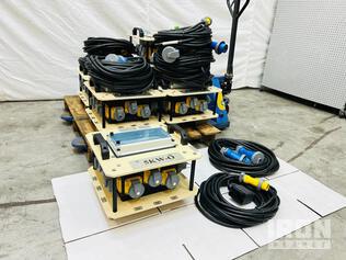 Quantity of (6) LEX 5 KW-0 Power Distribution Spider Boxes w/ Feeder ...