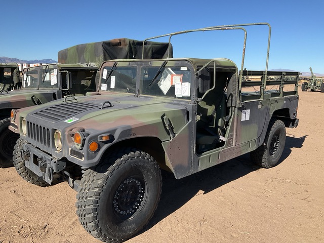 Humvees For Sale | GovPlanet
