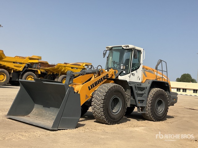 2017 Liebherr L550 Wheel Loader | Ritchie Bros. Auctioneers