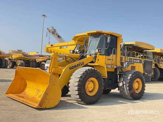 2010 Komatsu WA470-3 Wheel Loader | Ritchie Bros. Auctioneers