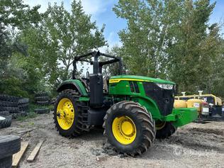 John Deere 7R210 4WD Tractor in Fargo, North Dakota, United States ...