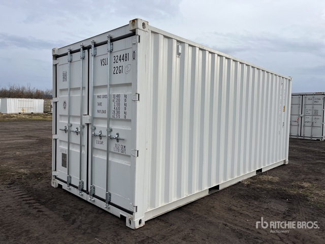 2024 20 ft Standard Storage Container | Ritchie Bros. Auctioneers