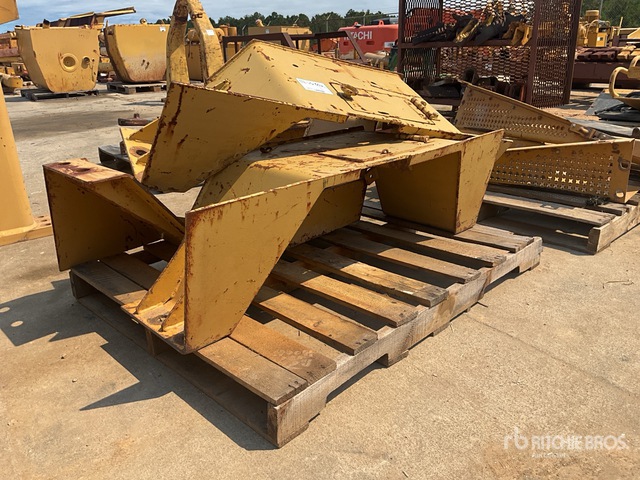 Quantity of (3) Pallets of Cat Crawler Tractor Rear Guard - Fits CAT ...