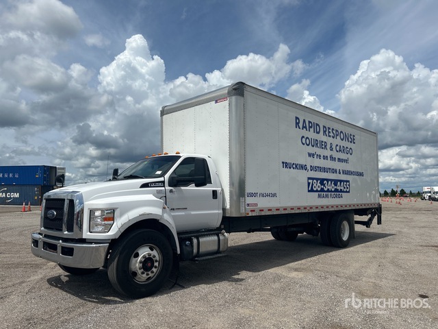 2022 Ford F-750 4x2 Van Truck | Ritchie Bros. Auctioneers