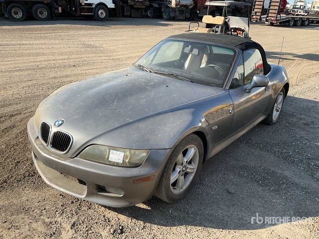 2002 BMW Z30 Roadster Convertible (Inoperable) | Ritchie Bros. Auctioneers