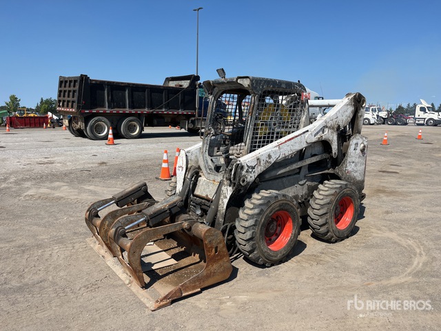 2015 Bobcat S750 Skid Steer Loader | Ritchie Bros. Auctioneers