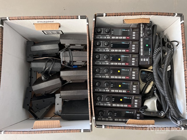 Quantity of (8) Motorola ASTRO Spectra Digital VHF Radios | Ritchie ...