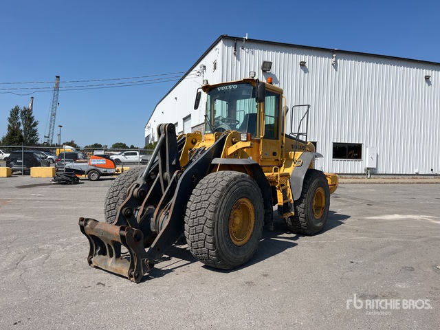 2004 Volvo L120E Wheel Loader | Ritchie Bros. Auctioneers