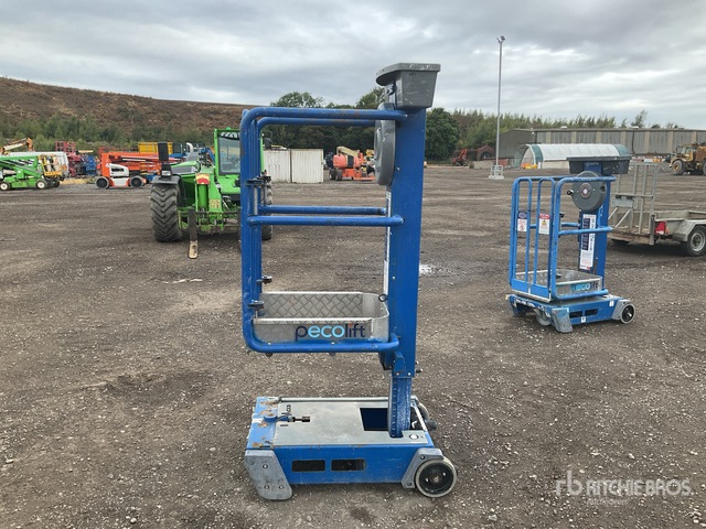 2017 Power Tower Peco Vertical Mast Lift | Ritchie Bros. Auctioneers