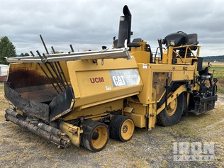 2010 Cat AP-1000D Wheel Asphalt Paver in West Winchester, Illinois ...