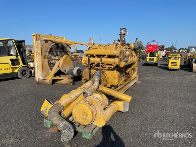 Cat D398 500 kW Skid-Mounted Generator Set | Ritchie Bros. Auctioneers