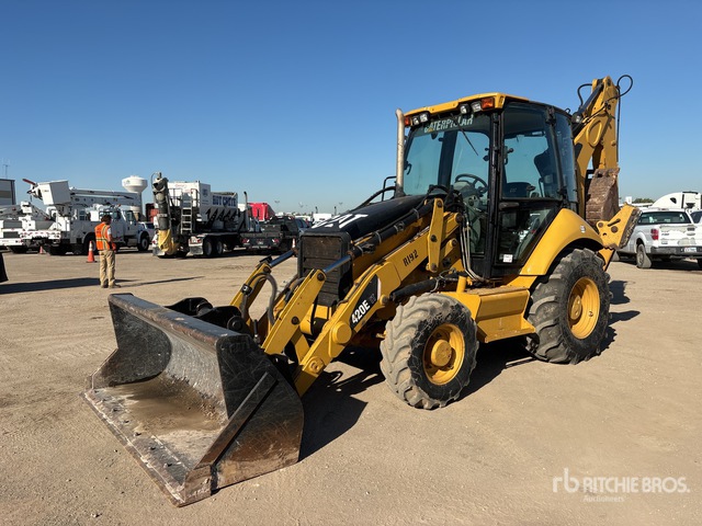 2008 Cat 420E IT 4x4 Backhoe Loader | Ritchie Bros. Auctioneers
