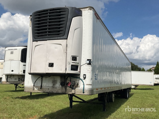 2016 Great Dane 53 ft x 102 in T/A Refrigerated Trailer | Ritchie Bros ...
