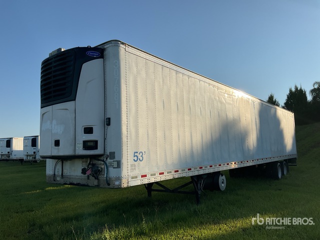 2016 Great Dane 53 ft x 102 in T/A Refrigerated Trailer | Ritchie Bros ...