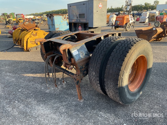 S/A Booster Axle | Ritchie Bros. Auctioneers