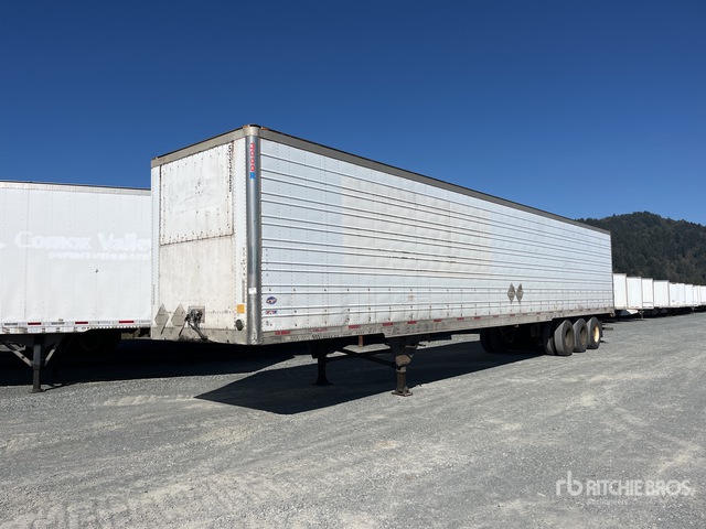 2003 Utility 53 ft x 102 in Tri/A Van Trailer | Ritchie Bros. Auctioneers