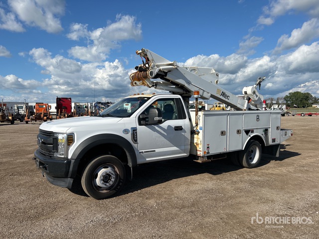 2019 Altec AT41M 40 ft on 2019 Ford F-550 XL 4x4 Bucket Truck | Ritchie ...