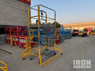 Granite Industries Power Snappy Motorized Work Platform Vertical Mast ...