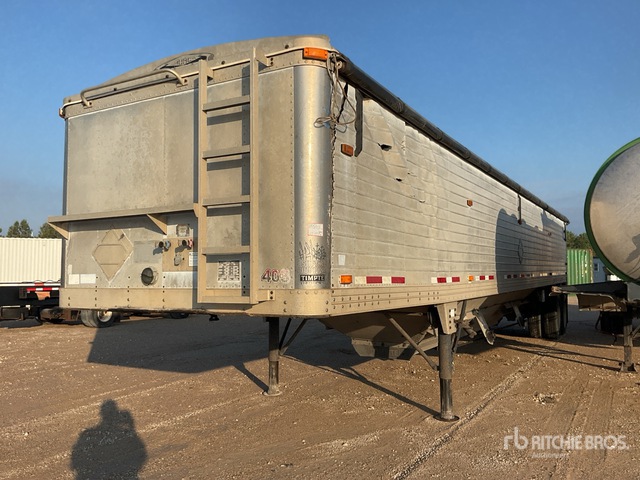 1999 Timpte 42 ft T/A Belly Dump Grain Trailer | Ritchie Bros. Auctioneers