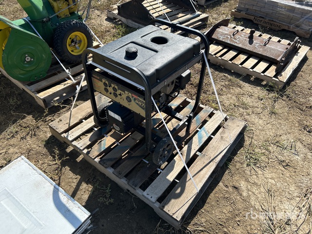 Coleman Powermate 6875 5.5 kW Mobile Generator Set | Ritchie Bros ...