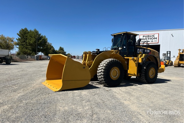 2013 Cat 980K Wheel Loader | Ritchie Bros. Auctioneers