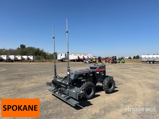 Somero Power Rake 3 Concrete Screed | Ritchie Bros. Auctioneers