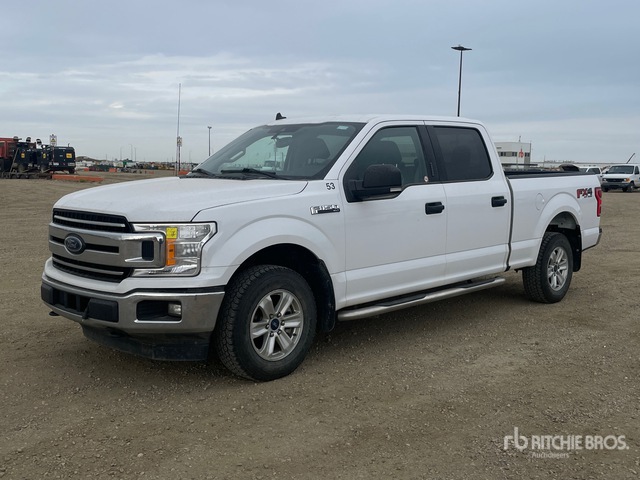 2020 Ford F-150 XLT 4x4 Crew Cab Pickup | Ritchie Bros. Auctioneers