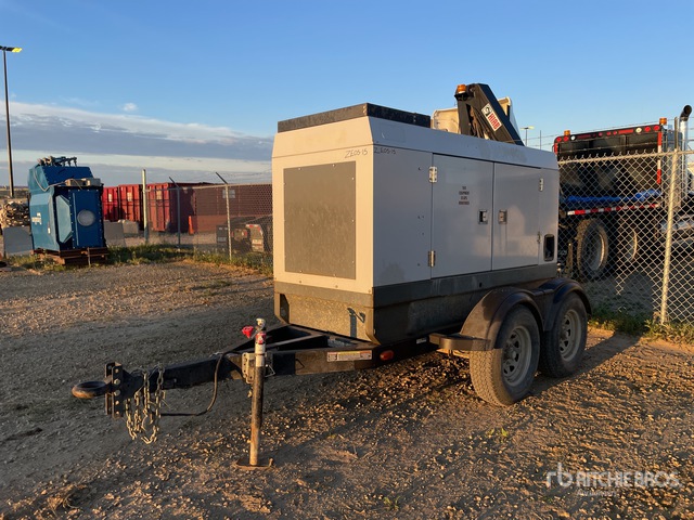 2014 Wacker Neuson G70 58 kW Mobile Generator Set | Ritchie Bros ...
