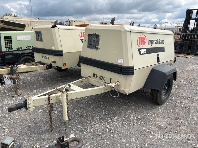 1998 Ingersoll Rand P185WJD 185 cfm Mobile Air Compressor | Ritchie ...